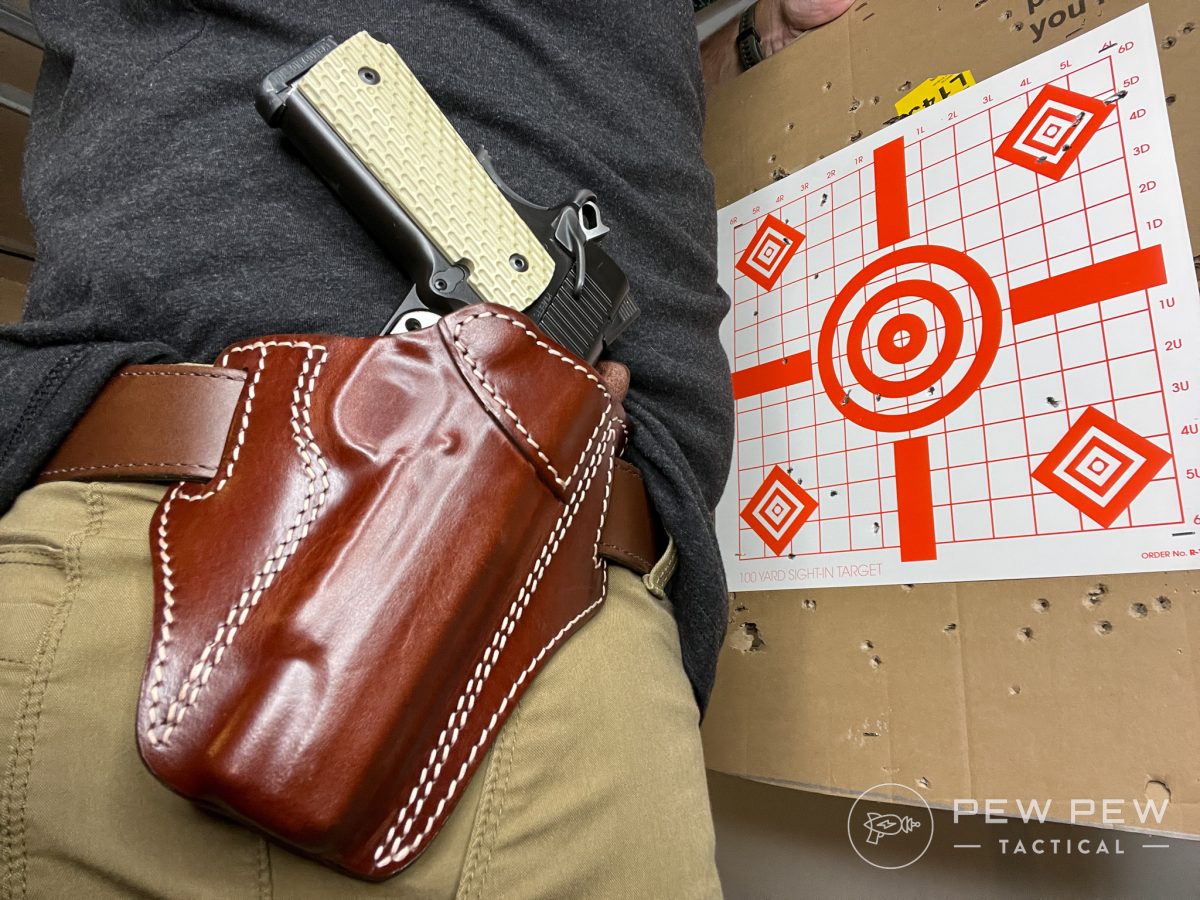 Craft Holsters: Is Leather Still Good Enough? (SPONSORED) - Pew Pew ...