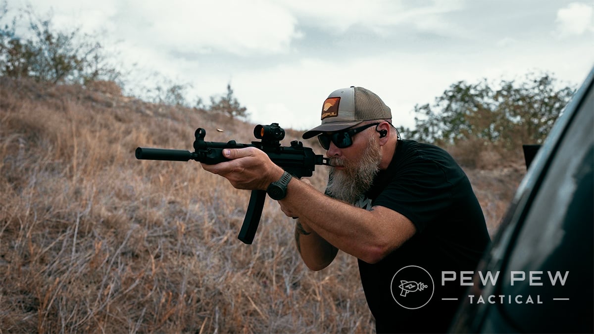 H&K MP5 .22 LR Review: Ultimate Trainer or Range Toy? - Pew Pew Tactical