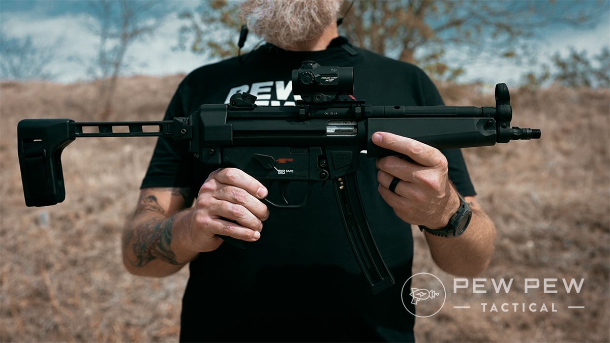 H&K MP5 .22 LR Review: Ultimate Trainer or Range Toy? - Pew Pew Tactical