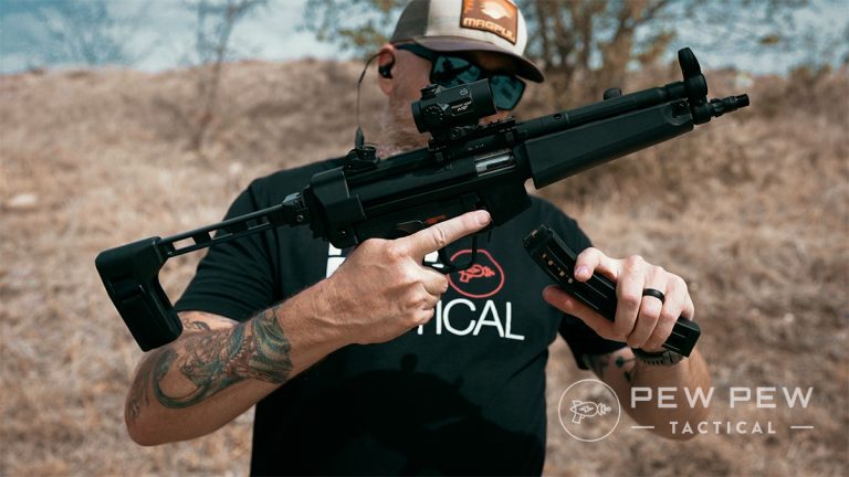 H&K MP5 .22 LR Review: Ultimate Trainer or Range Toy? - Pew Pew Tactical