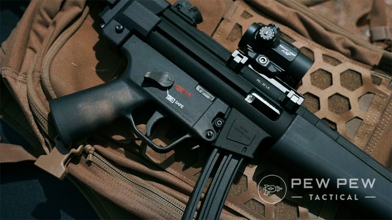 H&K MP5 .22 LR Review: Ultimate Trainer or Range Toy? - Pew Pew Tactical