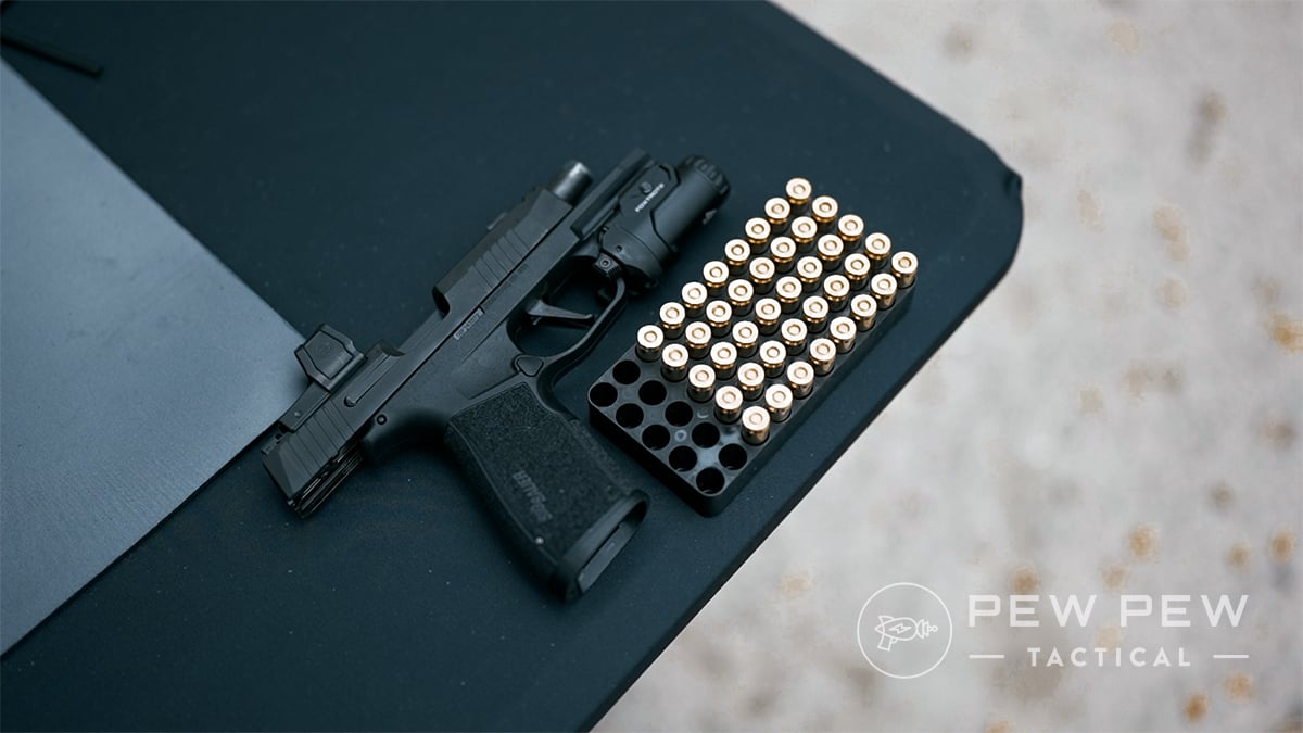 Sig Sauer X-Macro Comp Review: Slim, 17+1 Concealed Carry Pistol ...