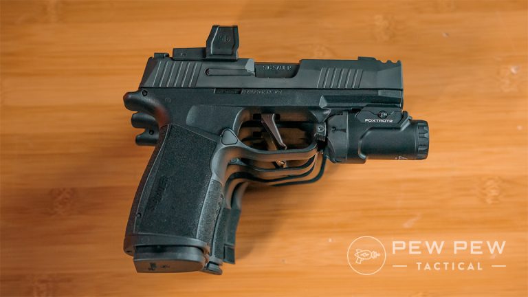 Sig Sauer X-Macro Comp Review: Slim, 17+1 Concealed Carry Pistol ...