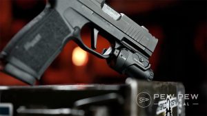 Sig Sauer X-Macro Comp Review: Slim, 17+1 Concealed Carry Pistol ...