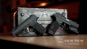 Sig Sauer X-Macro Comp Review: Slim, 17+1 Concealed Carry Pistol ...