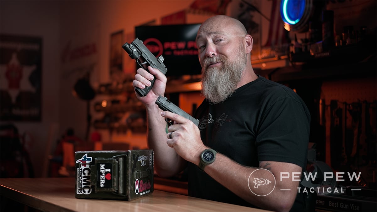 Sig Sauer X-Macro Comp Review: Slim, 17+1 Concealed Carry Pistol ...