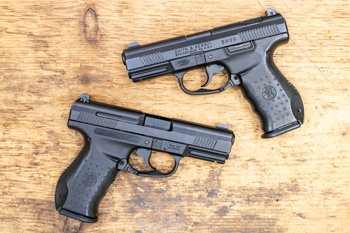 What Happened to the Smith & Wesson SW99? - Pew Pew Tactical