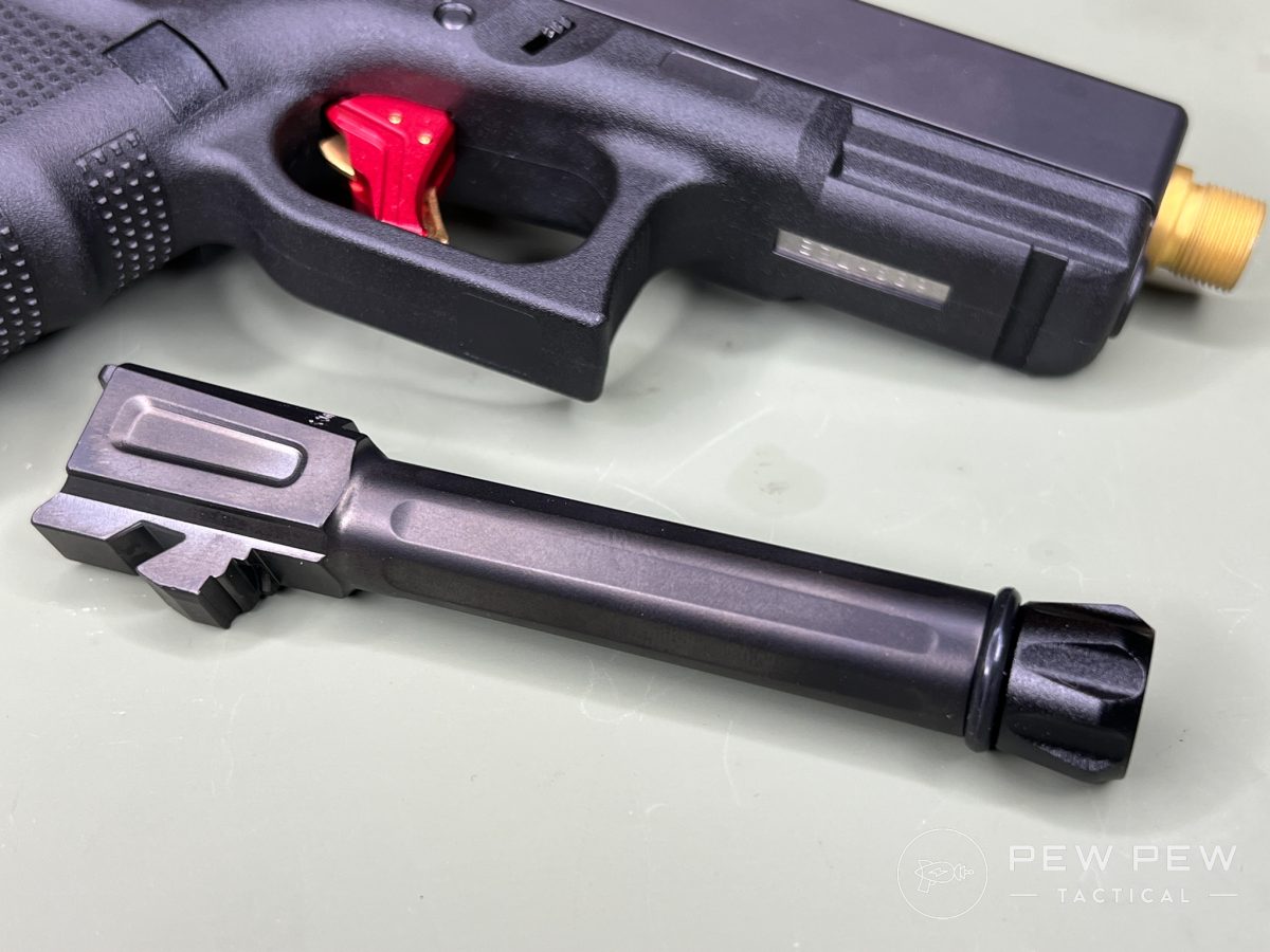 7 Best Aftermarket Glock Barrels [Hands-On] - Pew Pew Tactical