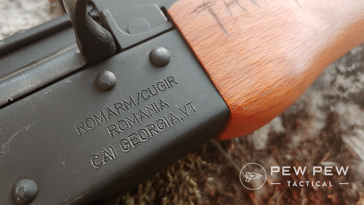 Century Arms Draco Review: OG AK Pistol - Pew Pew Tactical