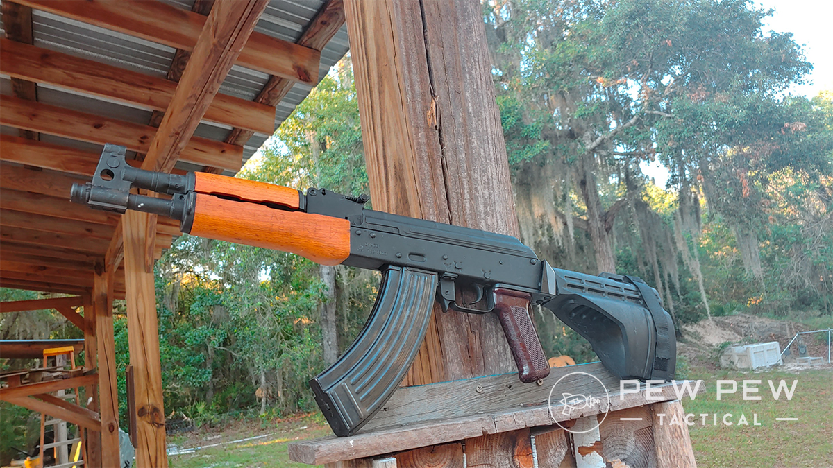 Century Arms Draco Review Og Ak Pistol Pew Pew Tactical