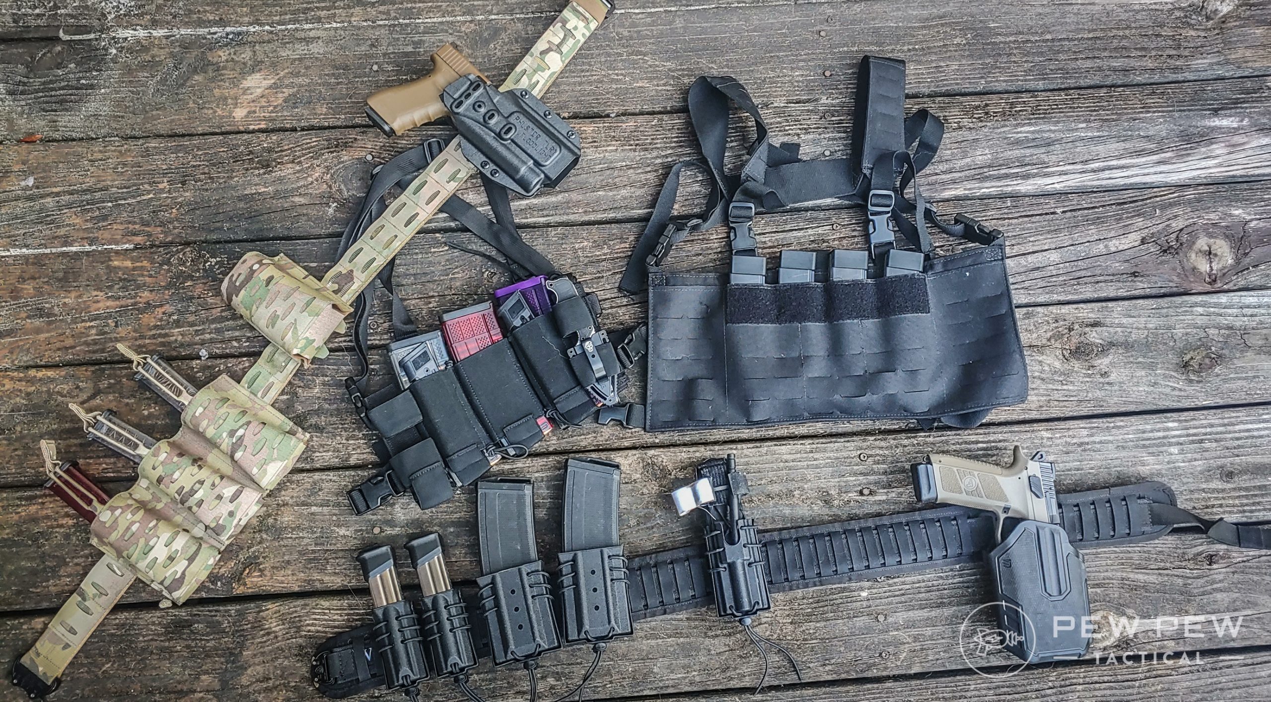 Chest Rigs vs. Battle Belts. Which Is Better? - Pew Pew Tactical