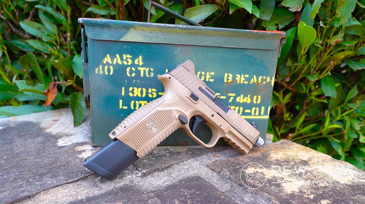 FN 509 Tactical Review: Best Full-Size Tactical Pistol? - Pew Pew Tactical