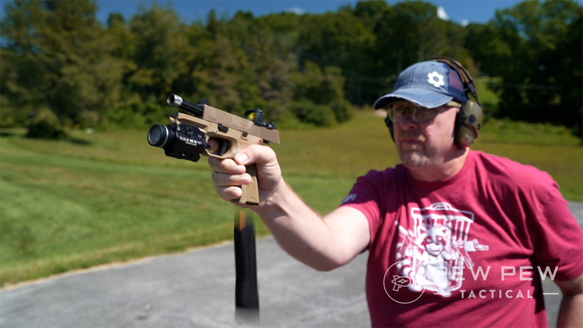 FN 509 Tactical Review: Best Full-Size Tactical Pistol? - Pew Pew Tactical