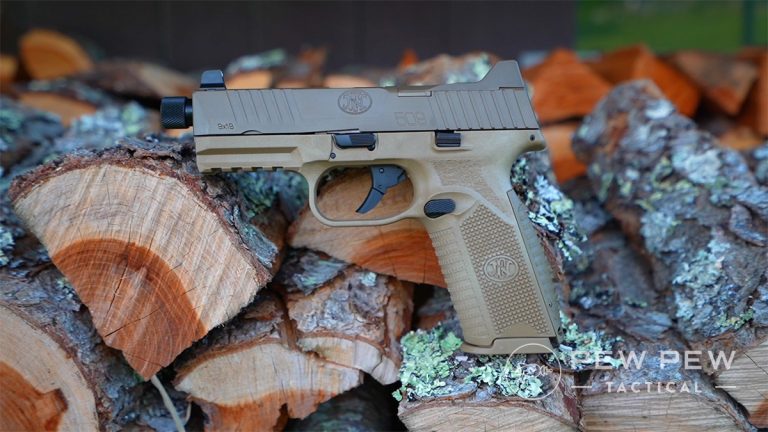 FN 509 Tactical Review: Best Full-Size Tactical Pistol? - Pew Pew Tactical