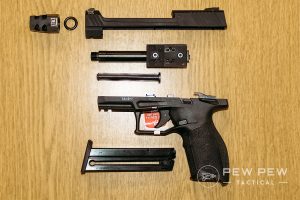 Taurus TX22 Competition Review: Best Budget Competition Pistol? - Pew ...