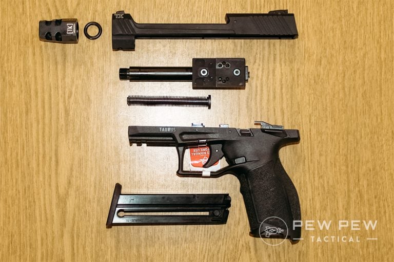 Taurus TX22 Competition Review: Best Budget Competition Pistol? - Pew ...