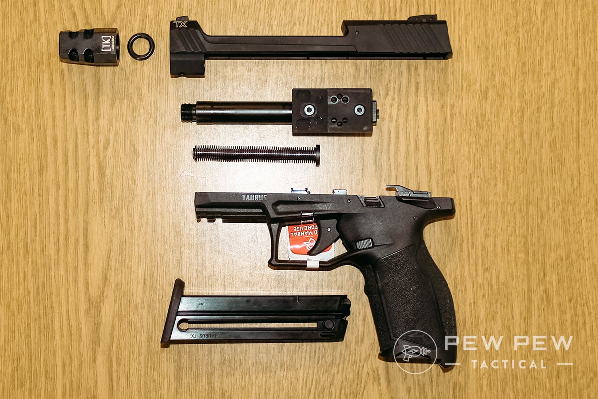 Taurus TX22 Competition Review: Best Budget Competition Pistol? - Pew ...
