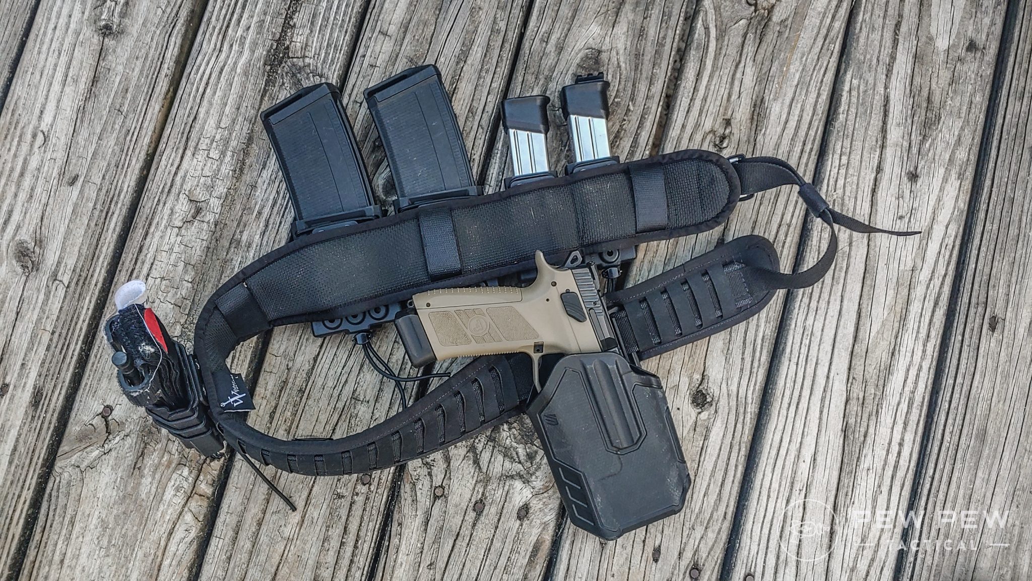 Chest Rigs vs. Battle Belts. Which Is Better? - Pew Pew Tactical