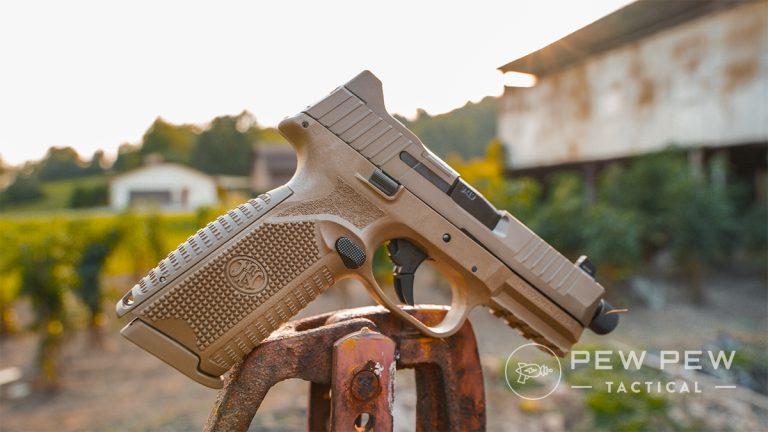 FN 509 Tactical Review: Best Full-Size Tactical Pistol? - Pew Pew Tactical