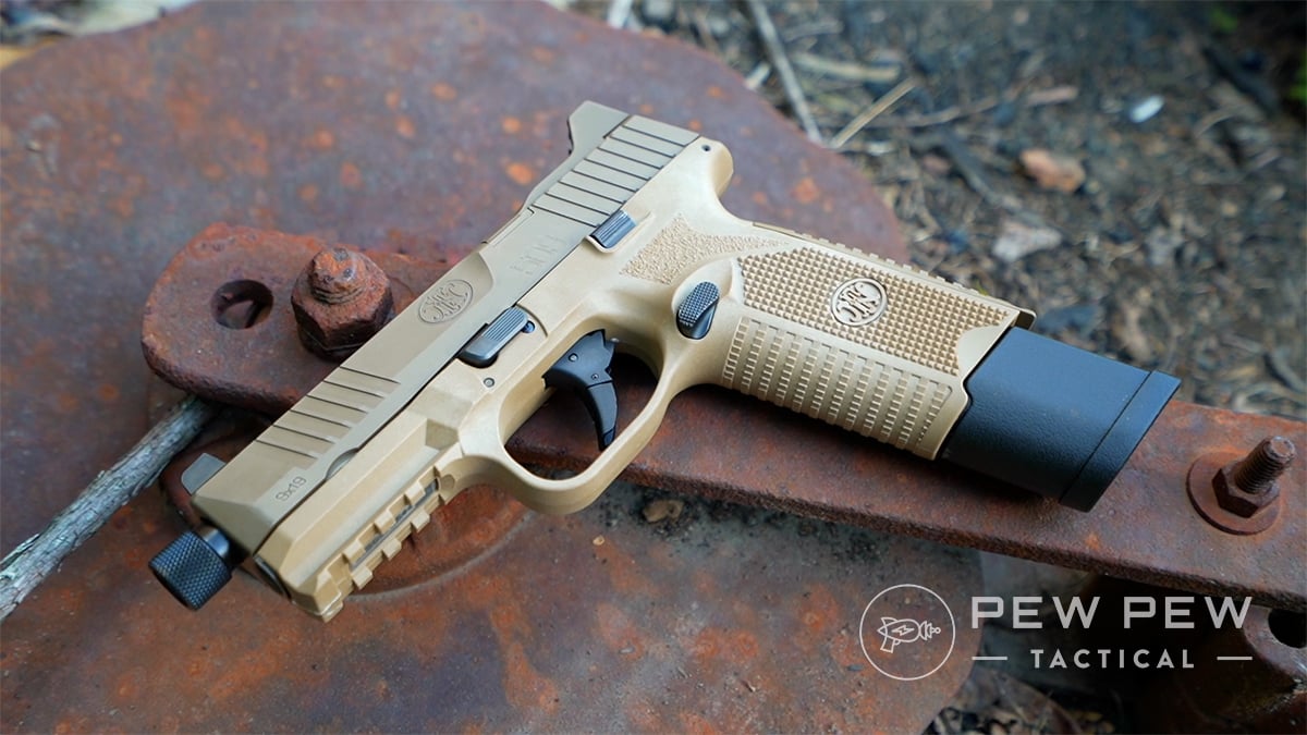 6 Best Tactical Pistols [Hands-On Tested] - Pew Pew Tactical