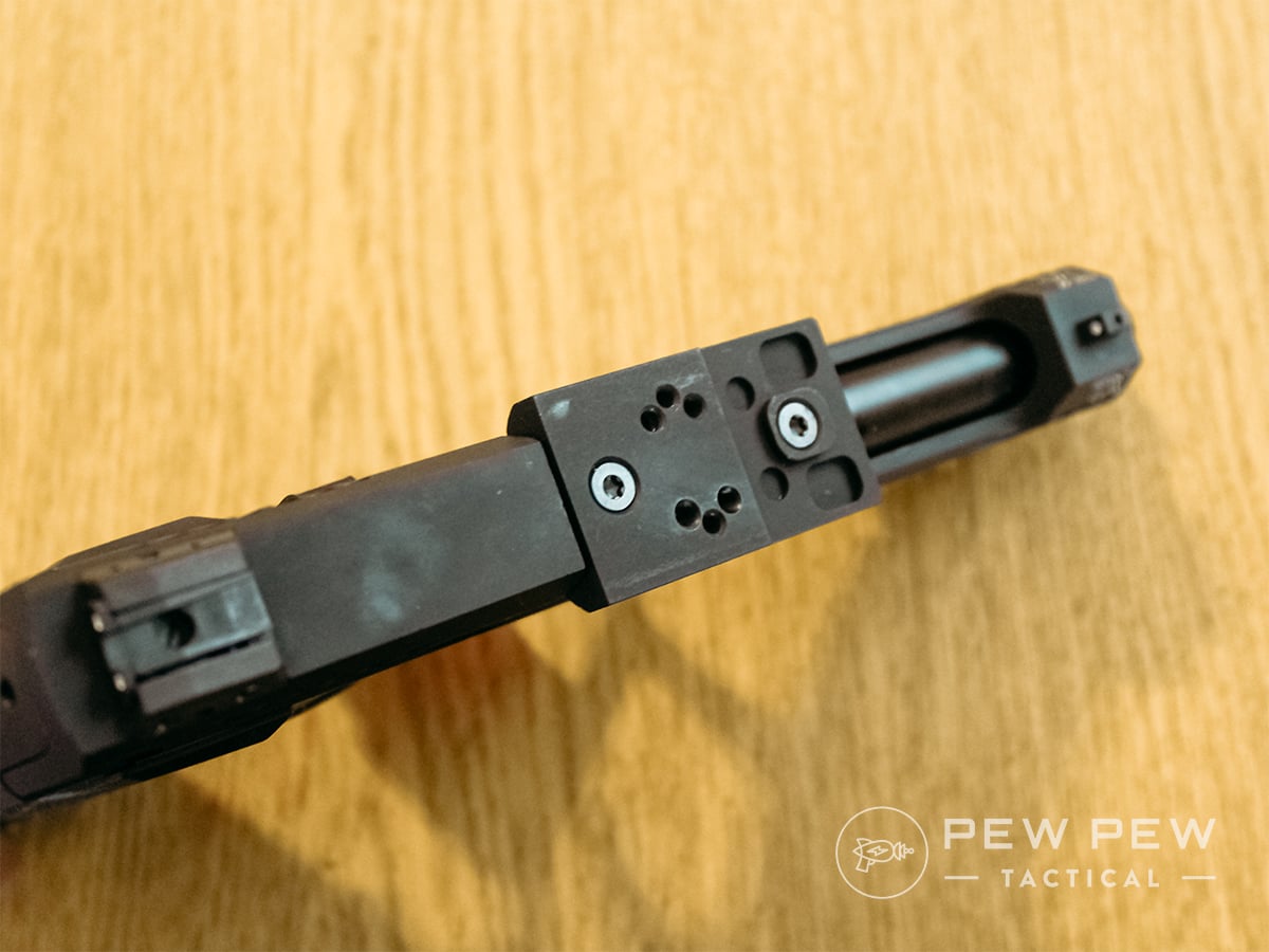 Taurus TX22 Competition Review: Best Budget Competition Pistol? - Pew ...