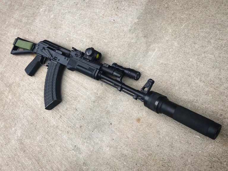 7 Best Optics for the AK Platform [LVPOs, Red Dots & More] - Pew Pew ...