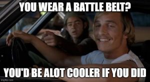 Chest Rigs vs. Battle Belts. Which Is Better? - Pew Pew Tactical