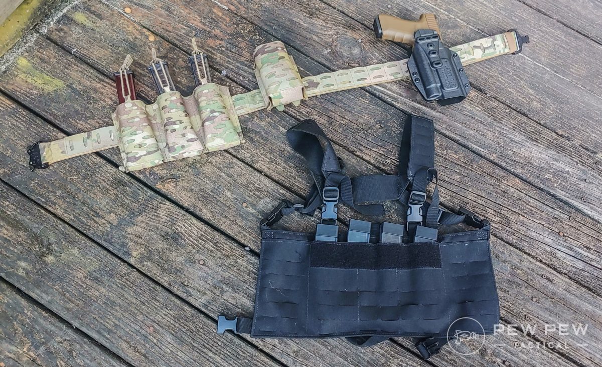 Chest Rigs vs. Battle Belts. Which Is Better? - Pew Pew Tactical