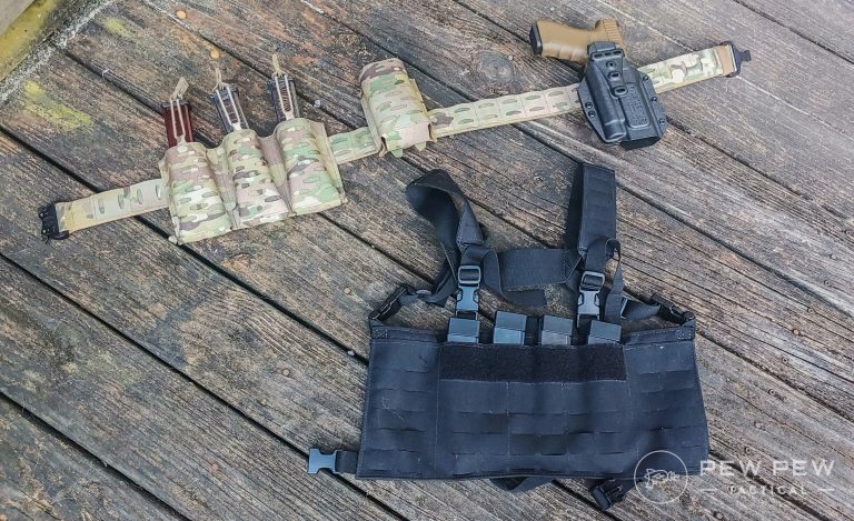 Chest Rigs vs. Battle Belts. Which Is Better? - Pew Pew Tactical