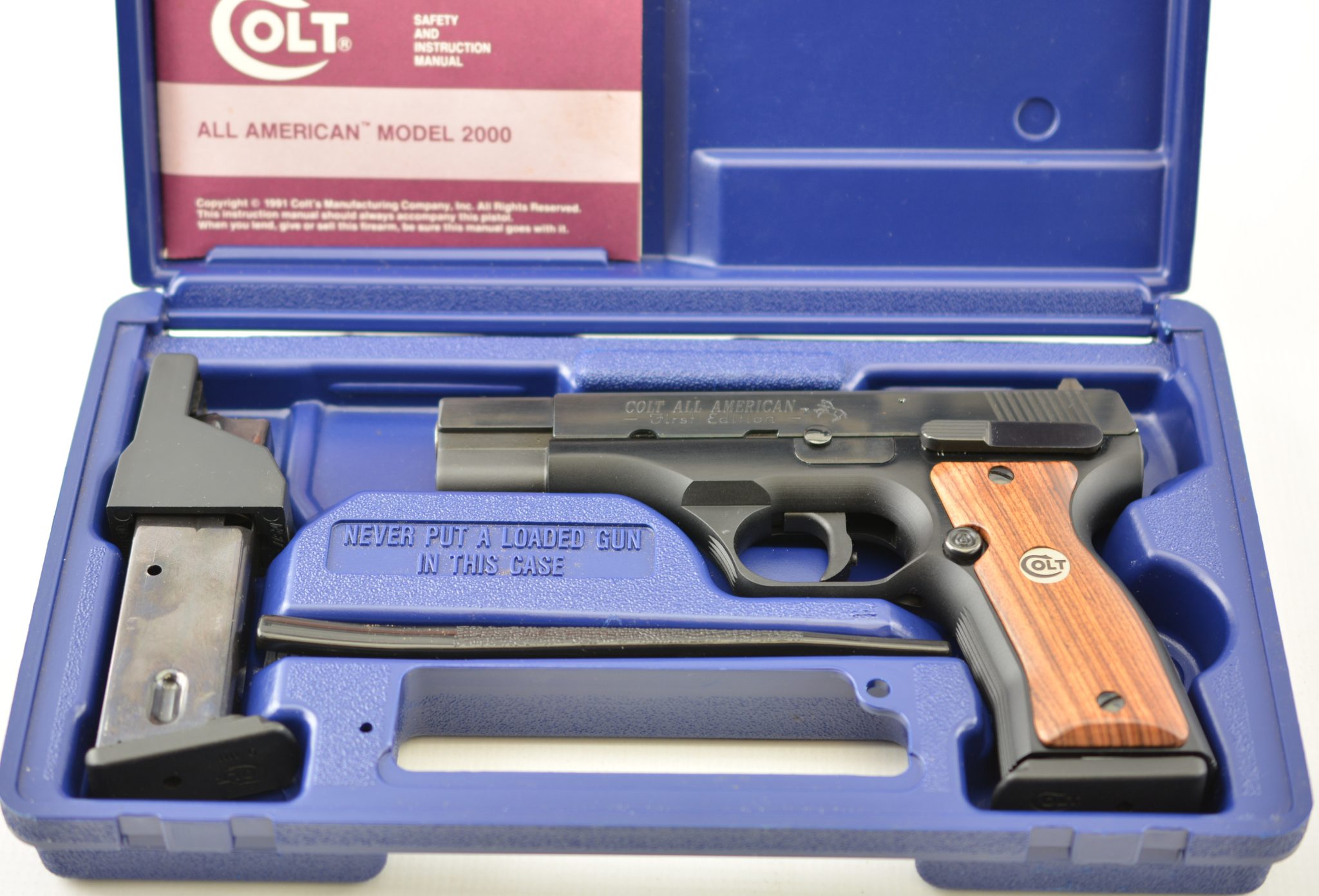 What Happened to the Colt All American 2000? - Pew Pew Tactical