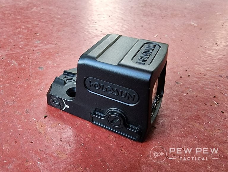 Holosun EPS Carry Red Dot Review: Best Optic for Micro-Compacts? - Pew ...