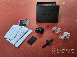 Holosun EPS Carry Red Dot Review: Best Optic for Micro-Compacts? - Pew ...