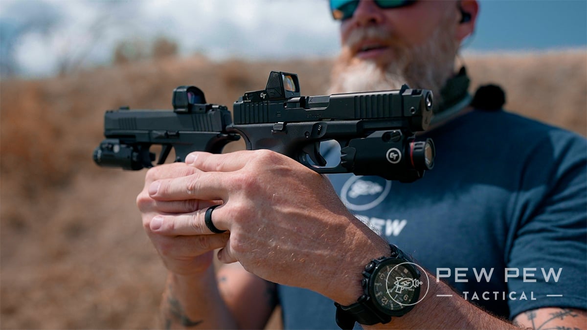 Glock 19 vs. Sig Sauer P365 XMacro Comp: Best Compact CCW? - Pew Pew ...