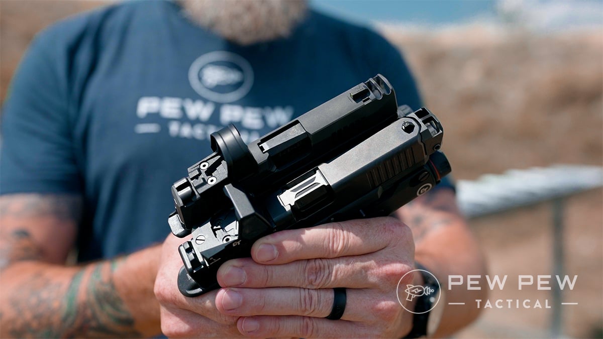 Glock 19 Vs Sig Sauer P365 Xmacro Comp Best Compact Ccw Pew Pew