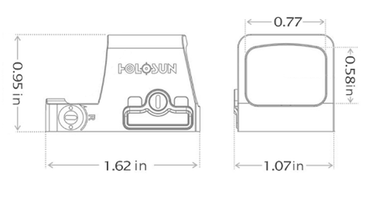 Holosun EPS Carry Red Dot Review: Best Optic for Micro-Compacts? - Pew ...