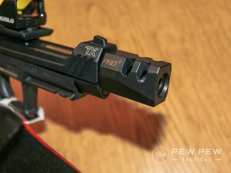 Taurus TX22 Competition Review: Best Budget Competition Pistol? - Pew ...
