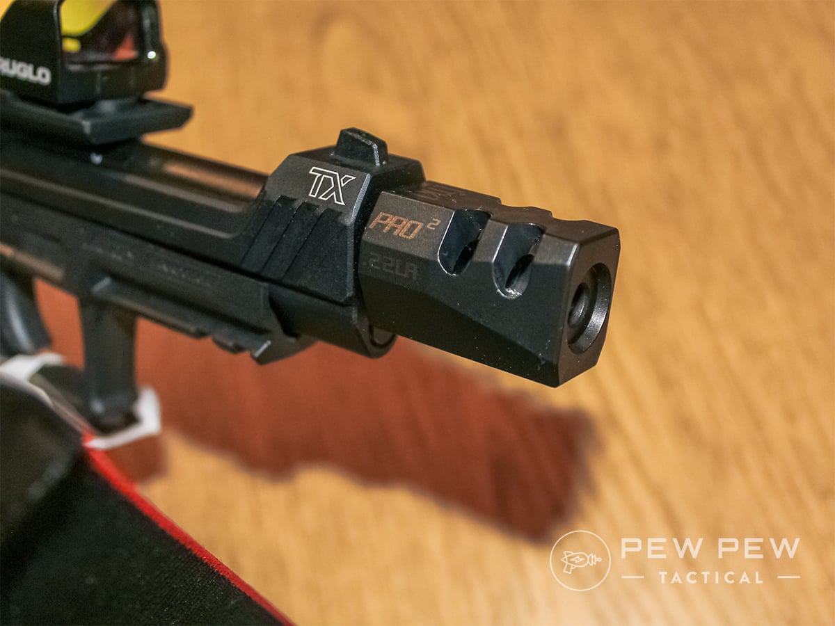 Taurus TX22 Competition Review: Best Budget Competition Pistol ...