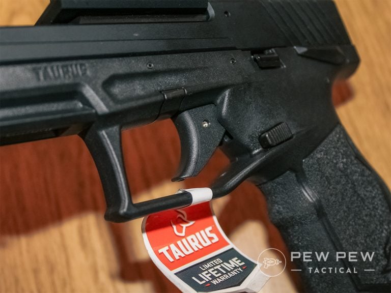 Taurus TX22 Competition Review: Best Budget Competition Pistol? - Pew ...