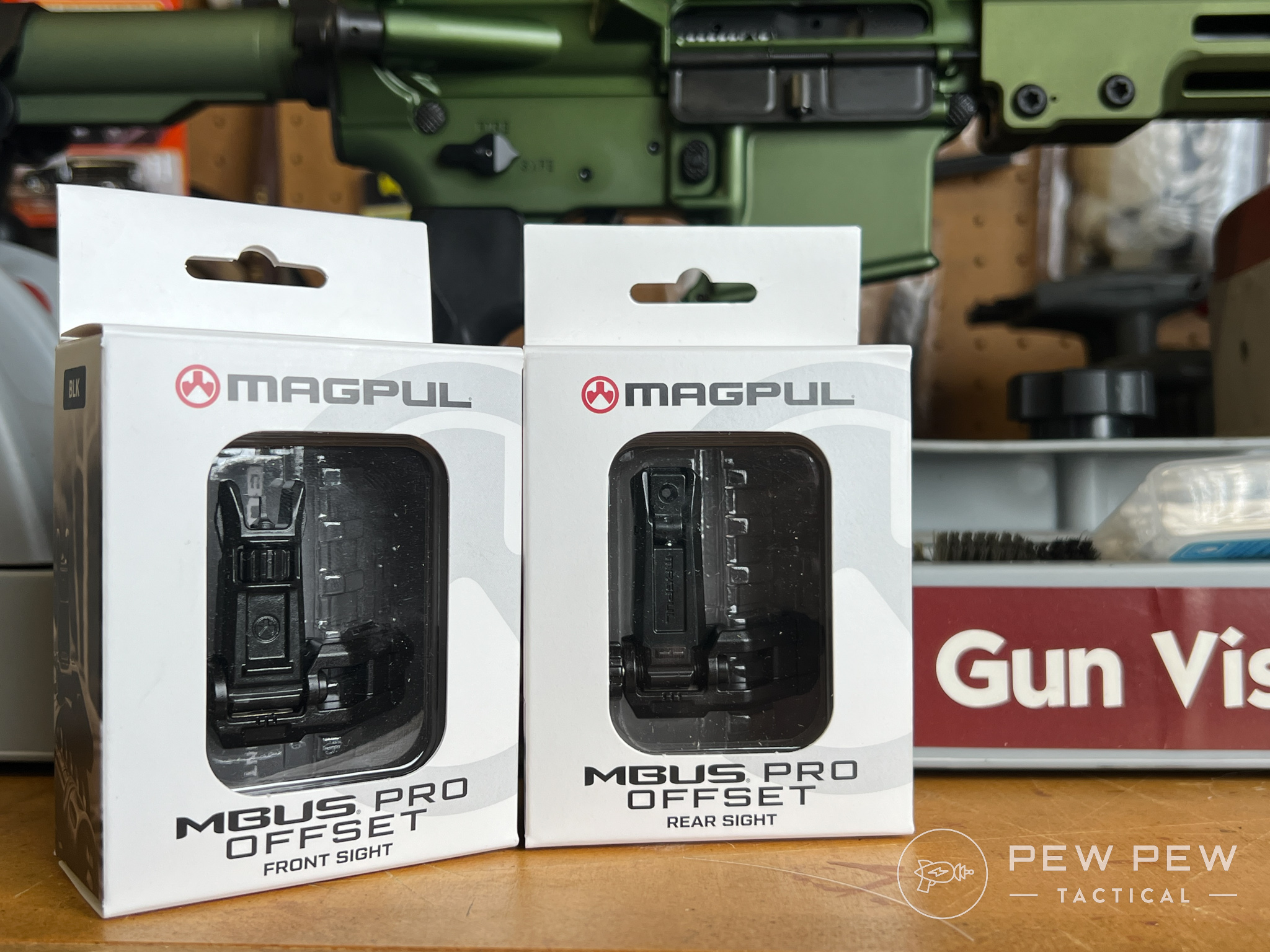 Best AR-15 Backup Iron Sights (BUIS) - Pew Pew Tactical