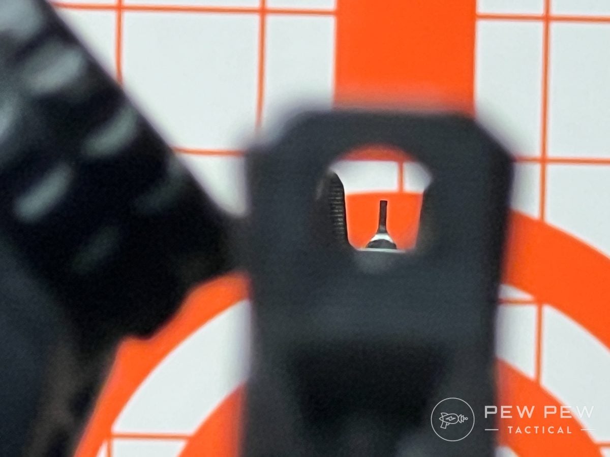 Best AR-15 Offset Iron Sights [View-Throughs] - Pew Pew Tactical