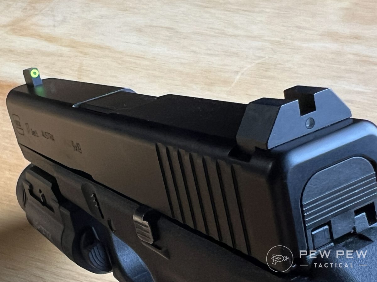 Best Pistol Night Sight Brands for CCW- Pew Pew Tactical