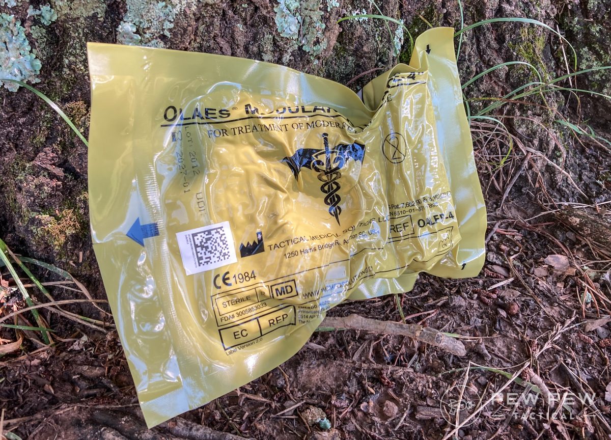 Israeli Battle Dressing: Does It Belong in Your First Aid Kit? - Pew ...