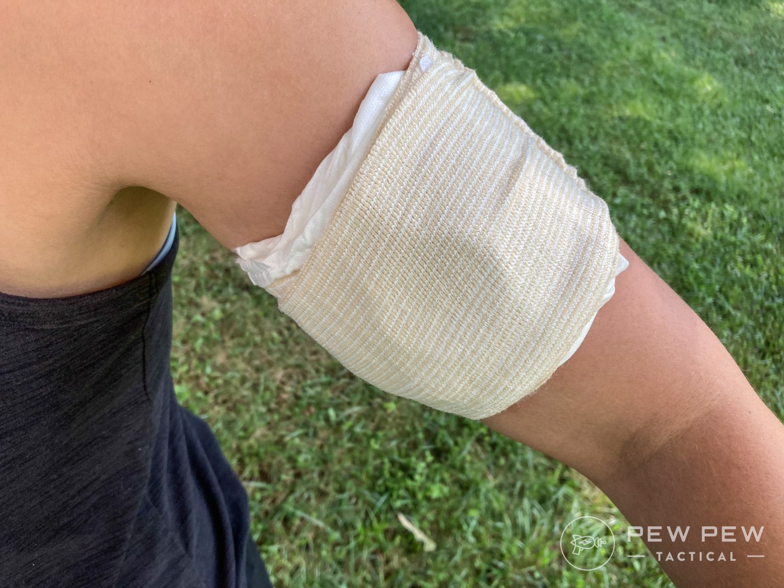 Israeli Battle Dressing: Does It Belong in Your First Aid Kit? - Pew ...