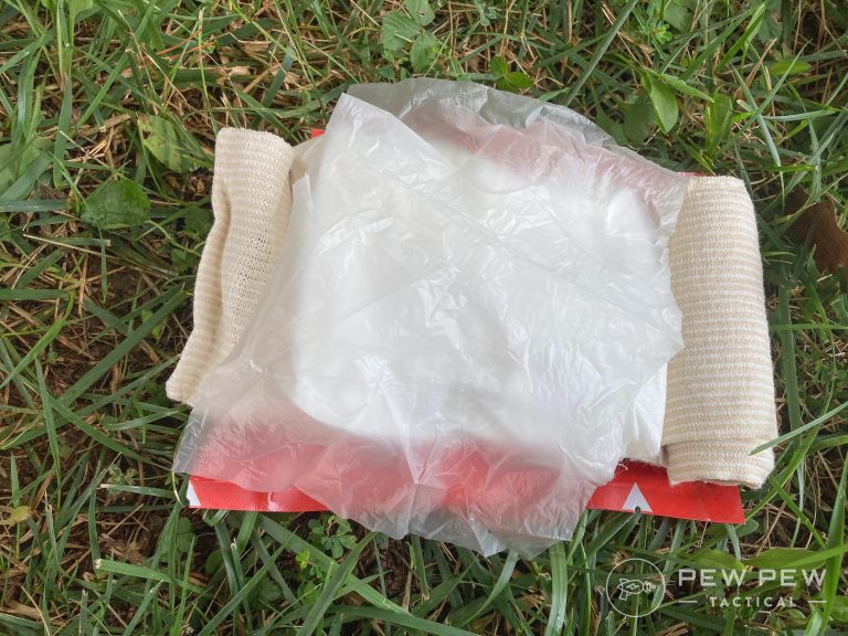 Israeli Battle Dressing: Does It Belong in Your First Aid Kit? - Pew ...