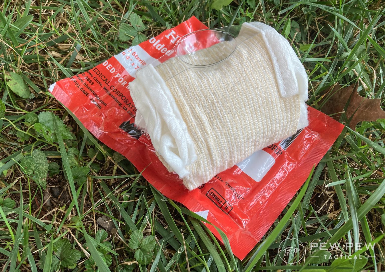 Israeli Battle Dressing: Does It Belong in Your First Aid Kit? - Pew ...