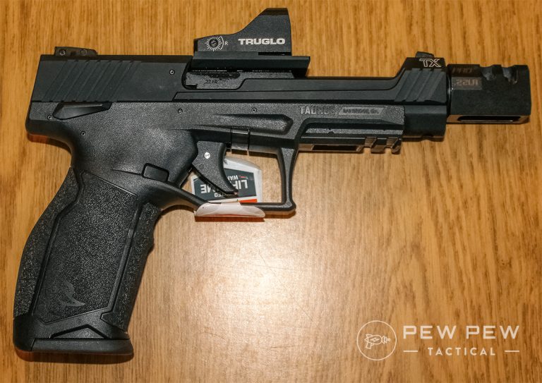 Taurus TX22 Competition Review: Best Budget Competition Pistol? - Pew ...