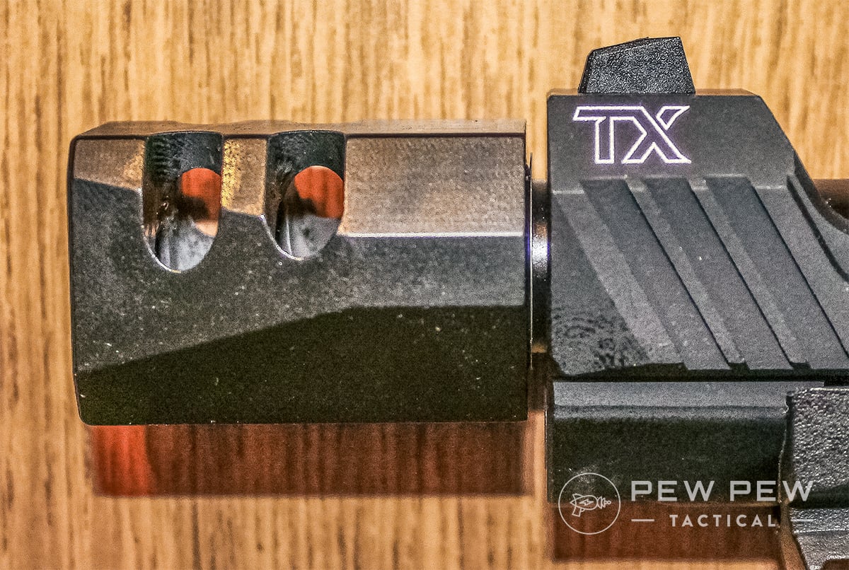 Taurus TX22 Competition Review: Best Budget Competition Pistol? - Pew ...