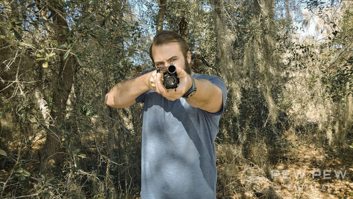 Crimson Trace Laser Saddle [Review]: Best Shotgun Accessory? - Pew Pew ...