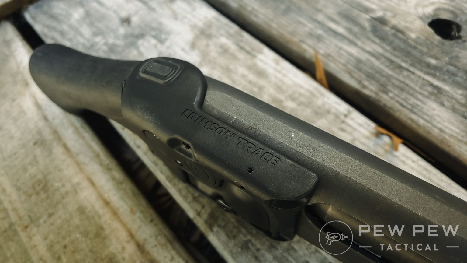 Crimson Trace Laser Saddle [Review]: Best Shotgun Accessory? - Pew Pew ...