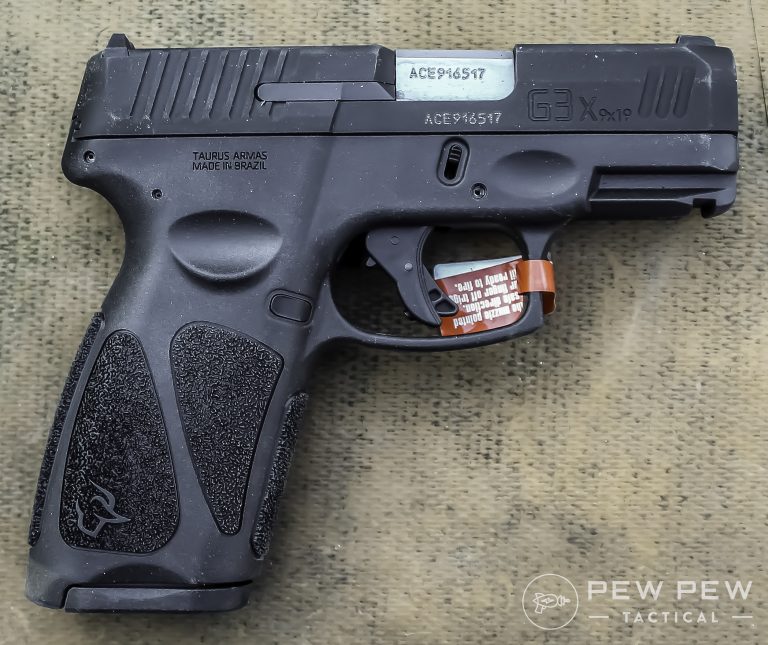 Taurus G3X Review: Best Concealed Carry Pistol Under $300? - Pew Pew ...